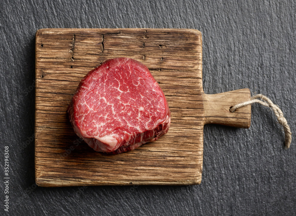 Wagyu Tenderloin - American Wagyu Label – Stonyrun Farms Wagyu