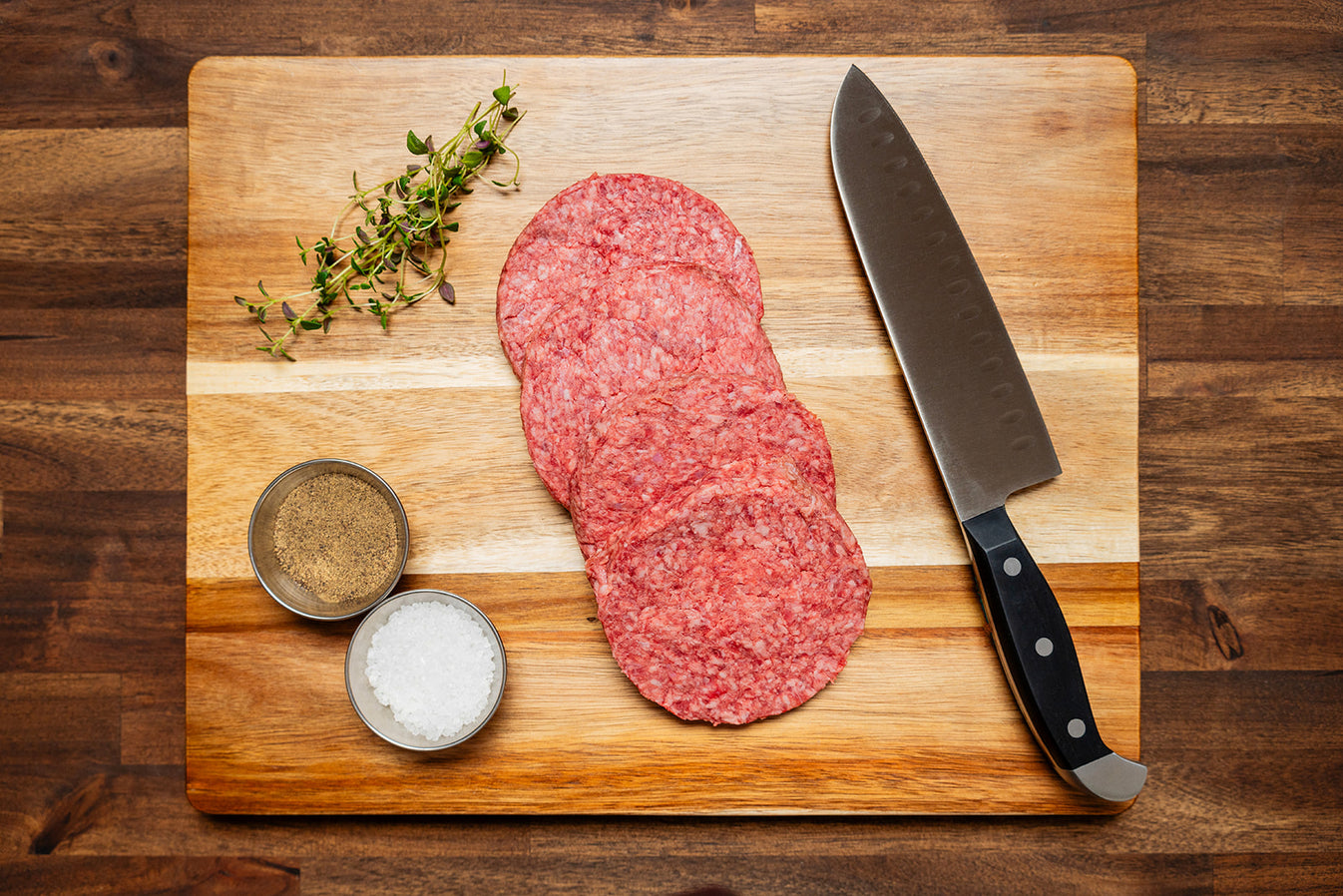Wagyu Burger Patties - Keystone Label – Stonyrun Farms Wagyu
