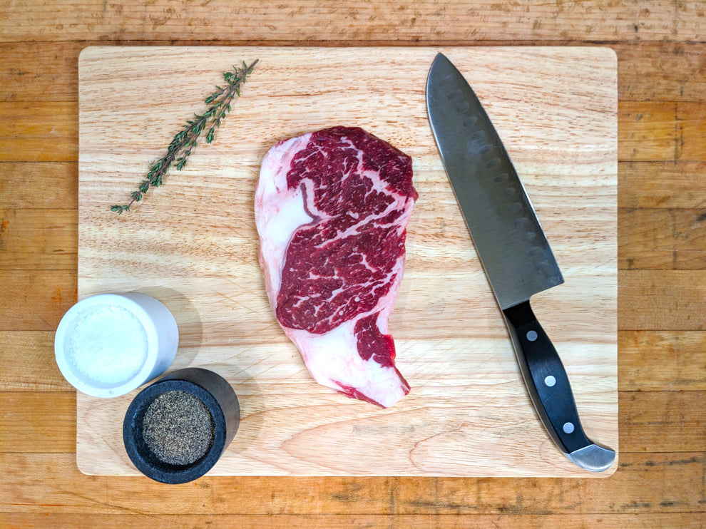 Wagyu Ribeye - American Wagyu Label – Stonyrun Farms Wagyu