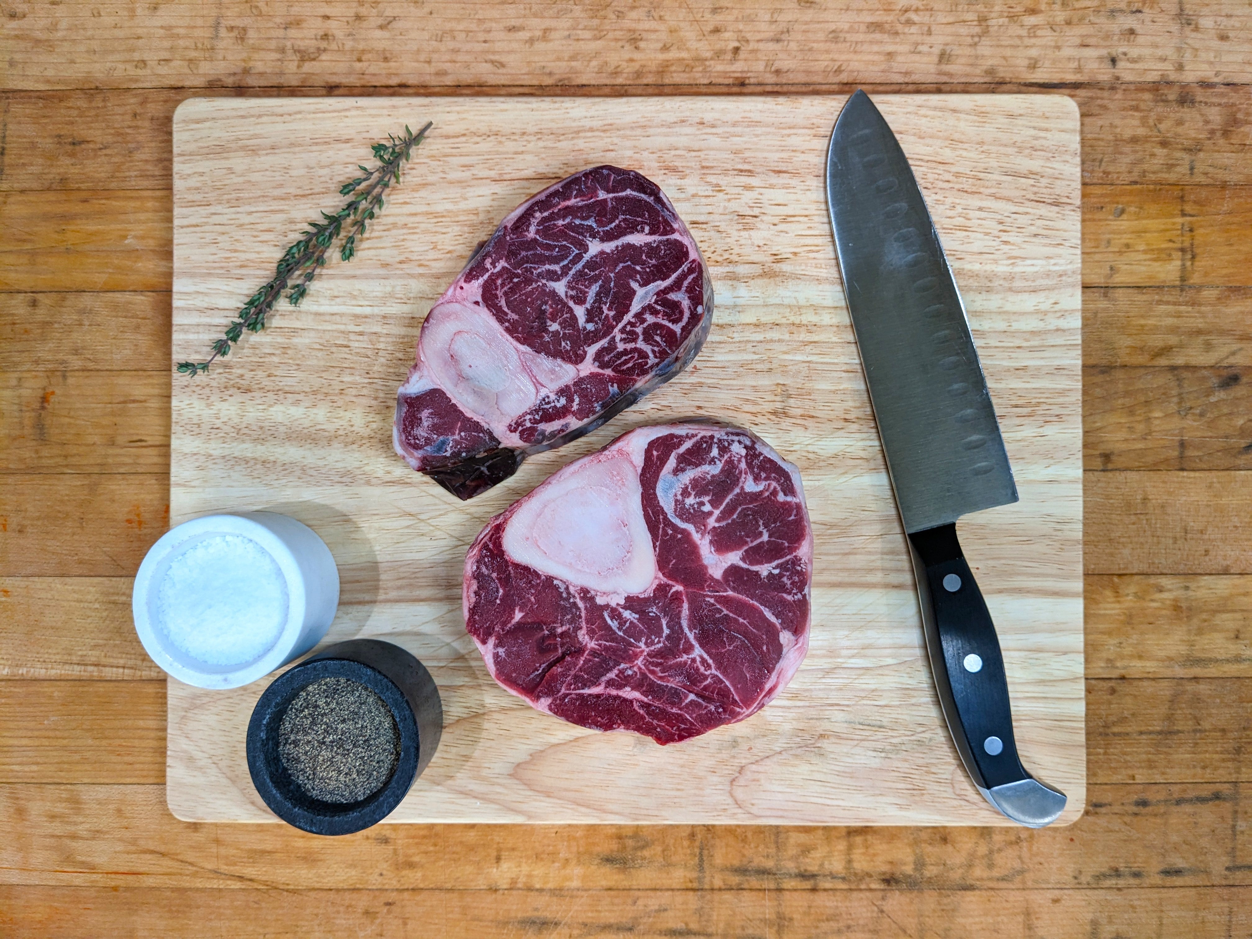 Wagyu Cross Cut Shank - Keystone Label – Stonyrun Farms Wagyu