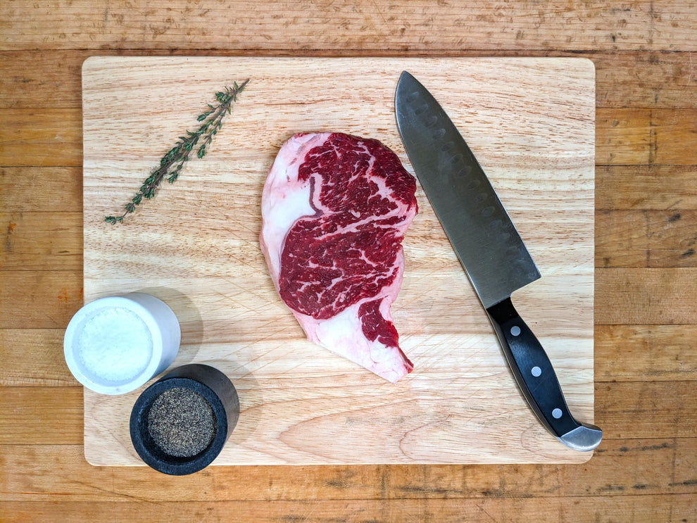 Wagyu Ribeye - American Wagyu Label – Stonyrun Farms Wagyu