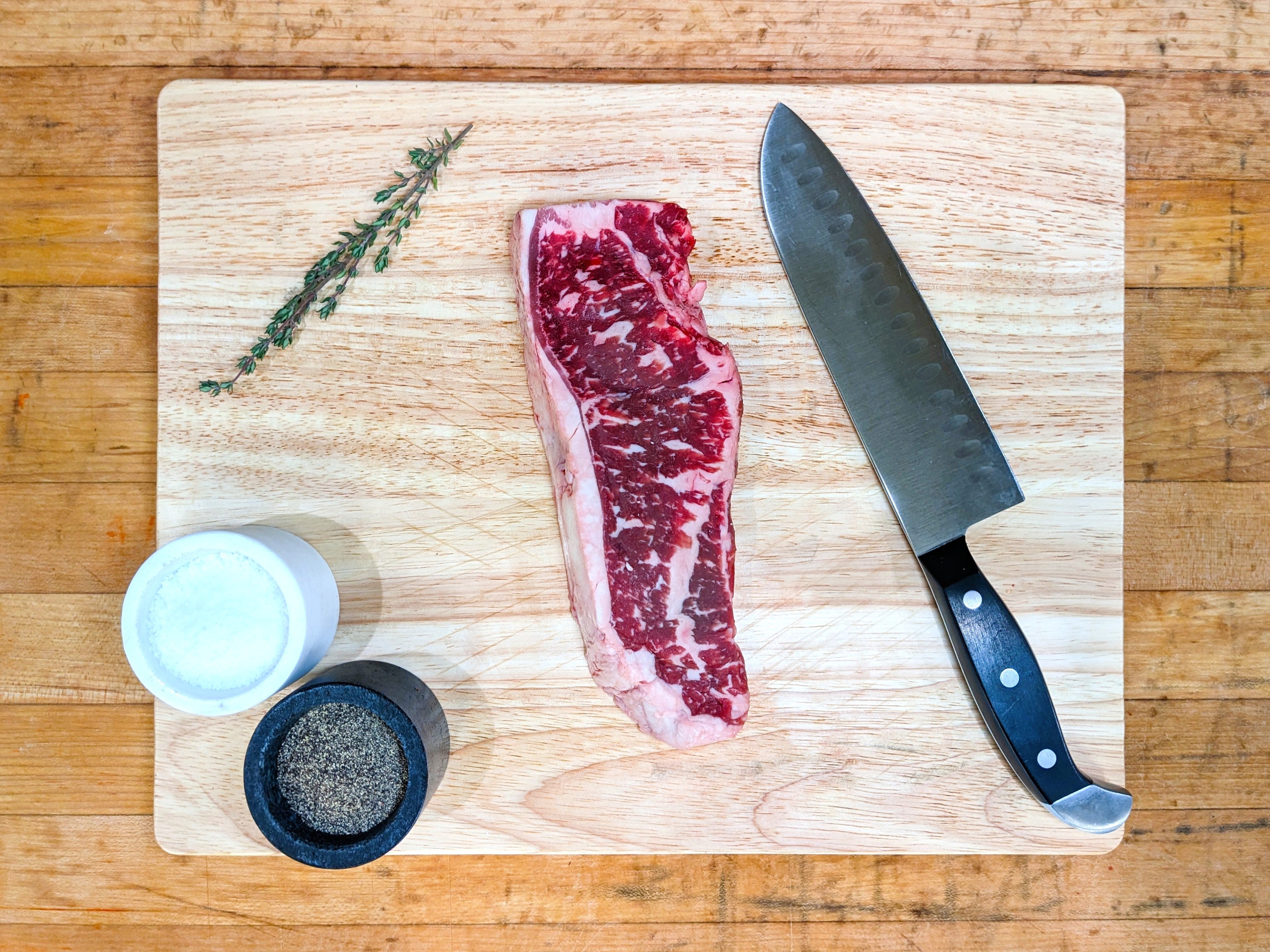 Wagyu NY Strip - American Wagyu Label – Stonyrun Farms Wagyu